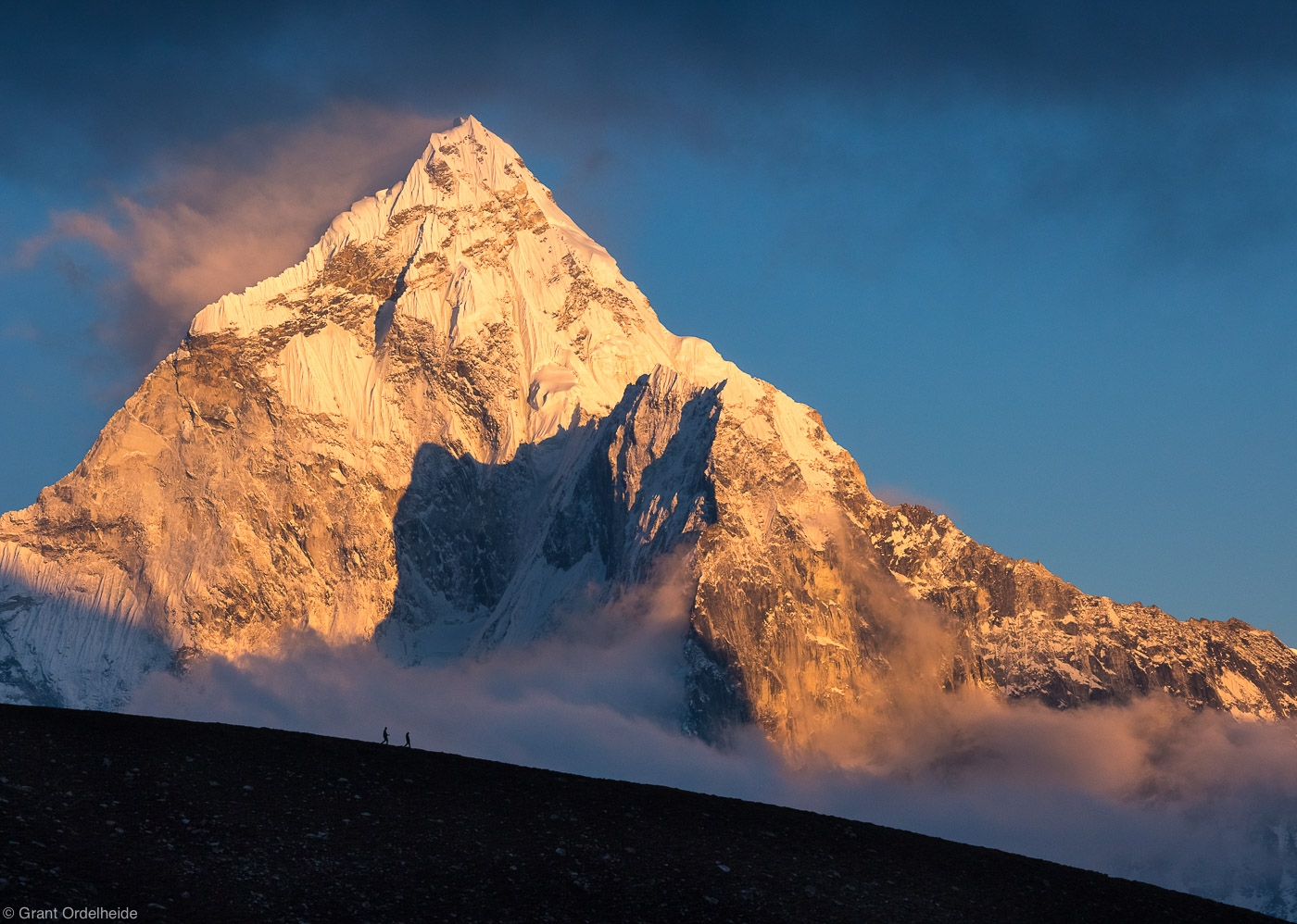 Ama Dablam Scale | Sagarmatha National Park, Himalaya, Nepal | Grant ...