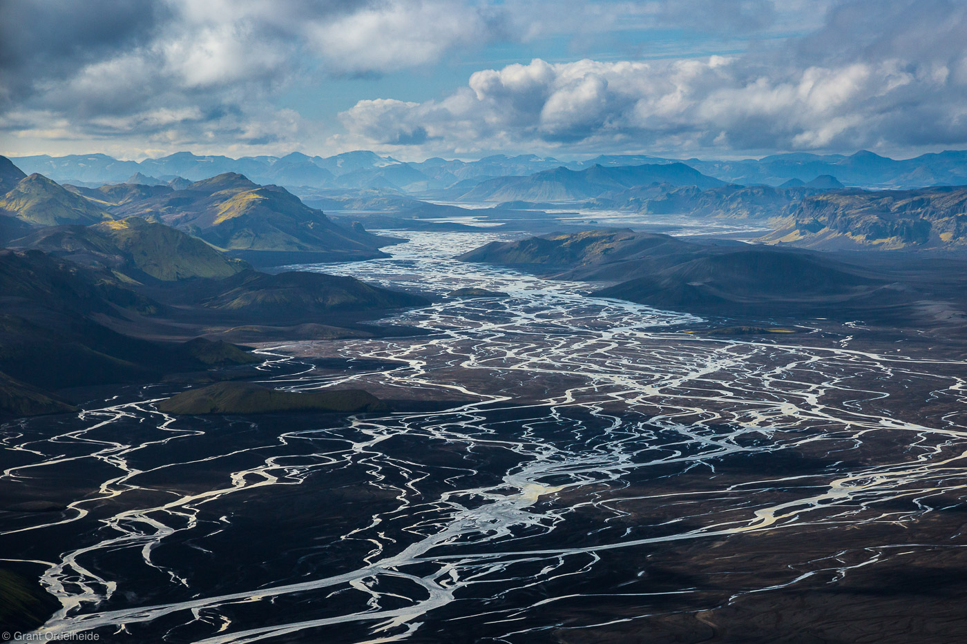 Iceland River Delta | Southern Iceland | Grant Ordelheide Photography