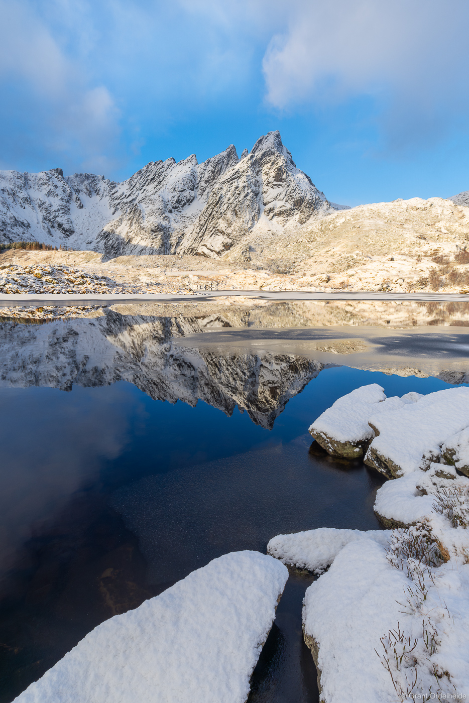 Ballstad Morning | Lofoten, Norway | Grant Ordelheide Photography