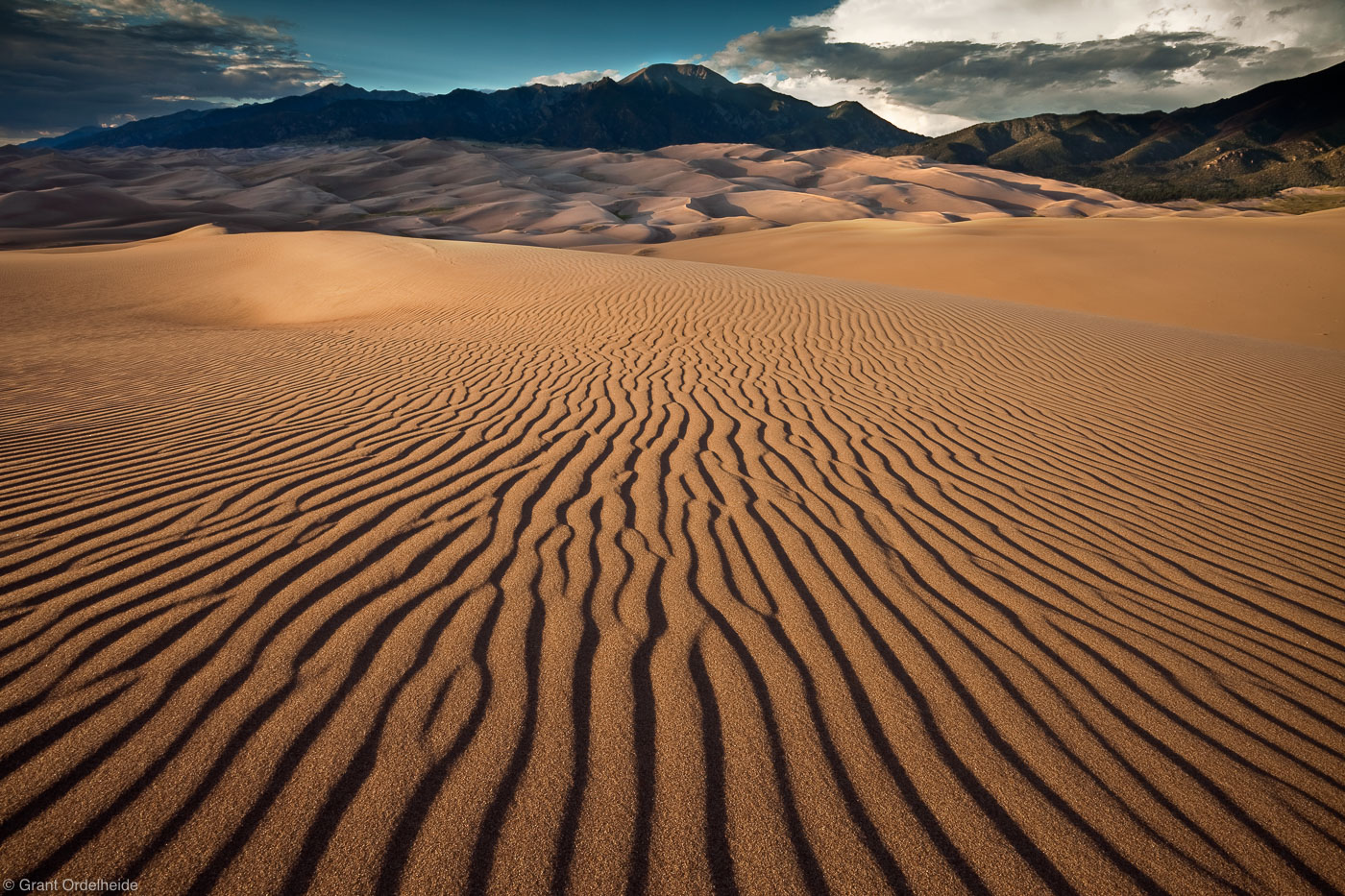 Dune Ripples | Great Sand Dunes National Park, Colorado | Grant ...