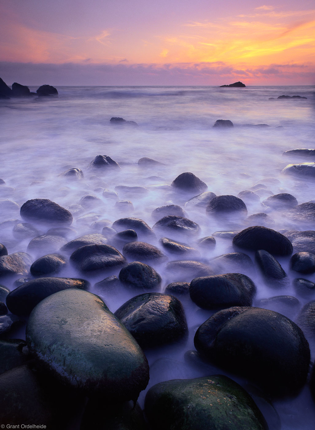Hidden Beach Sunset | Hidden Beach, Klamath, California. | Grant ...