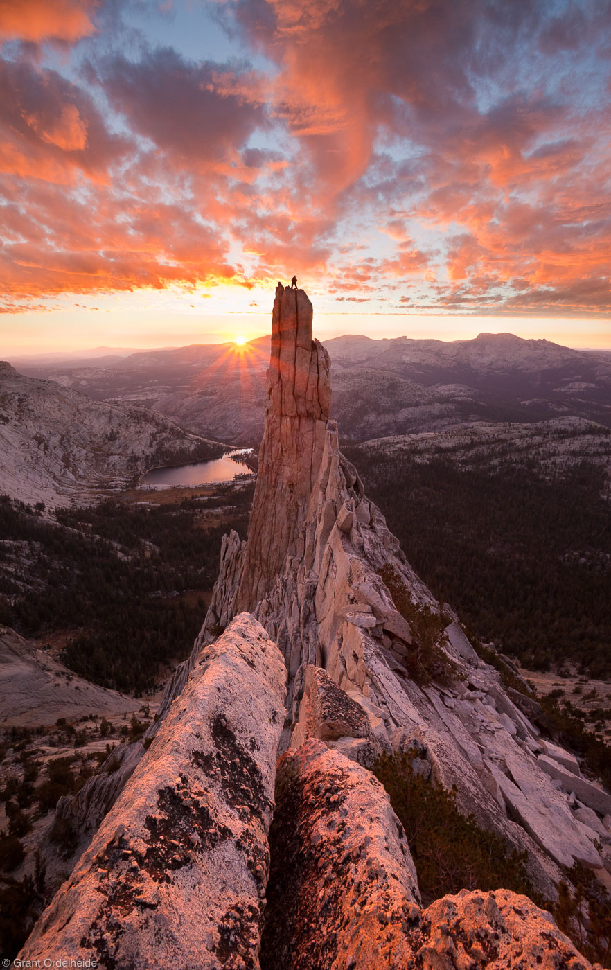 Eichorn Pinnacle Sunset | Yosemite National Park, California, USA ...