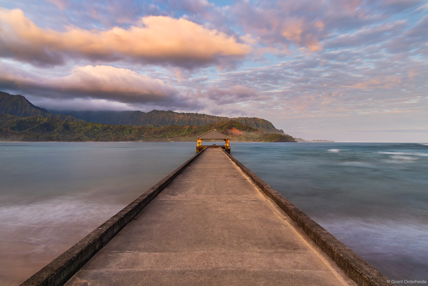 Hanalei Pier | Kauai, Hawaii | Grant Ordelheide Photography